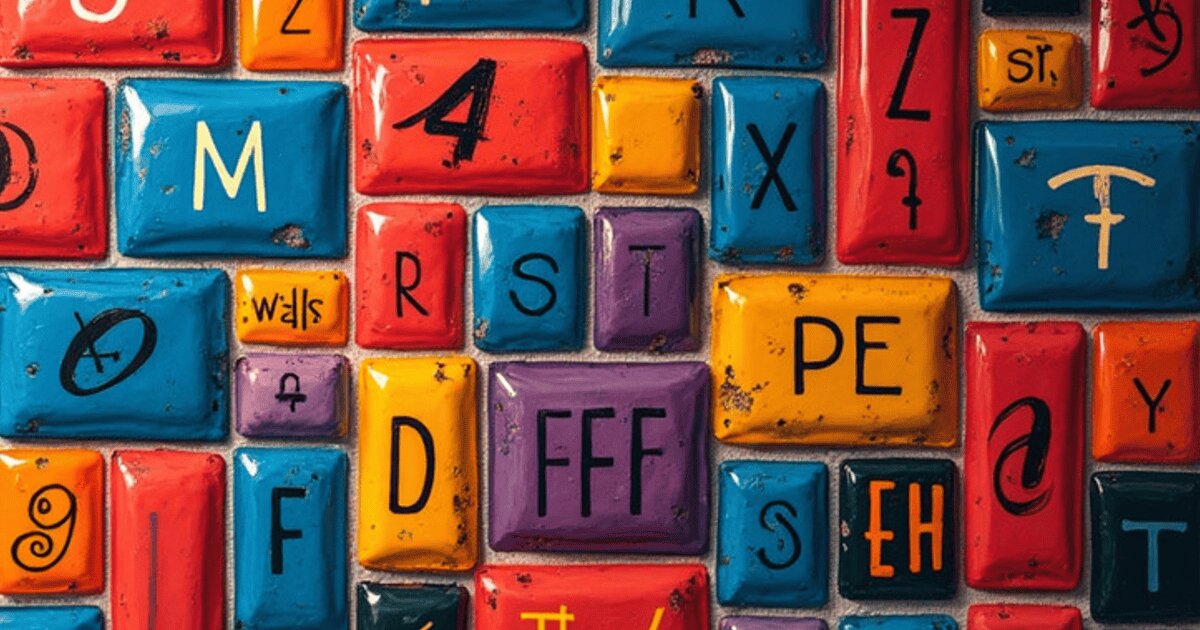 Color Cryptogram Quiz - By joeydeka