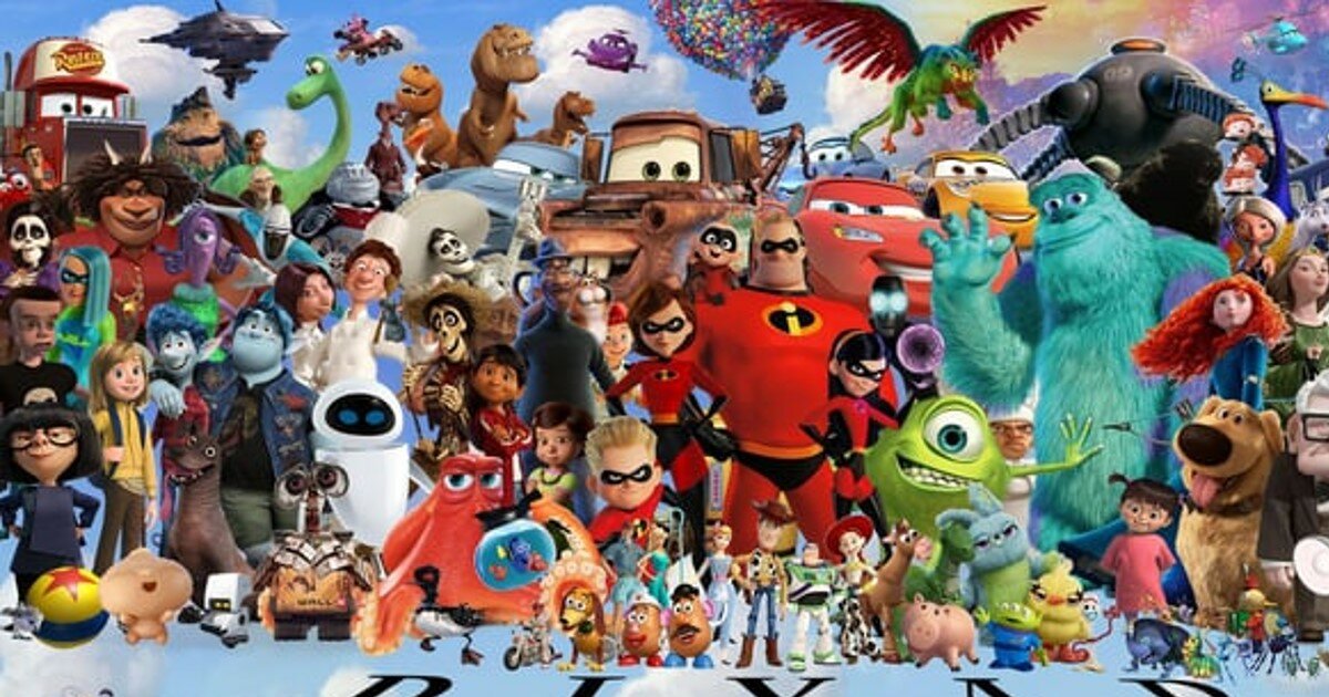 10 Minutes Into Movies: Pixar Quiz - By FPL_Elf