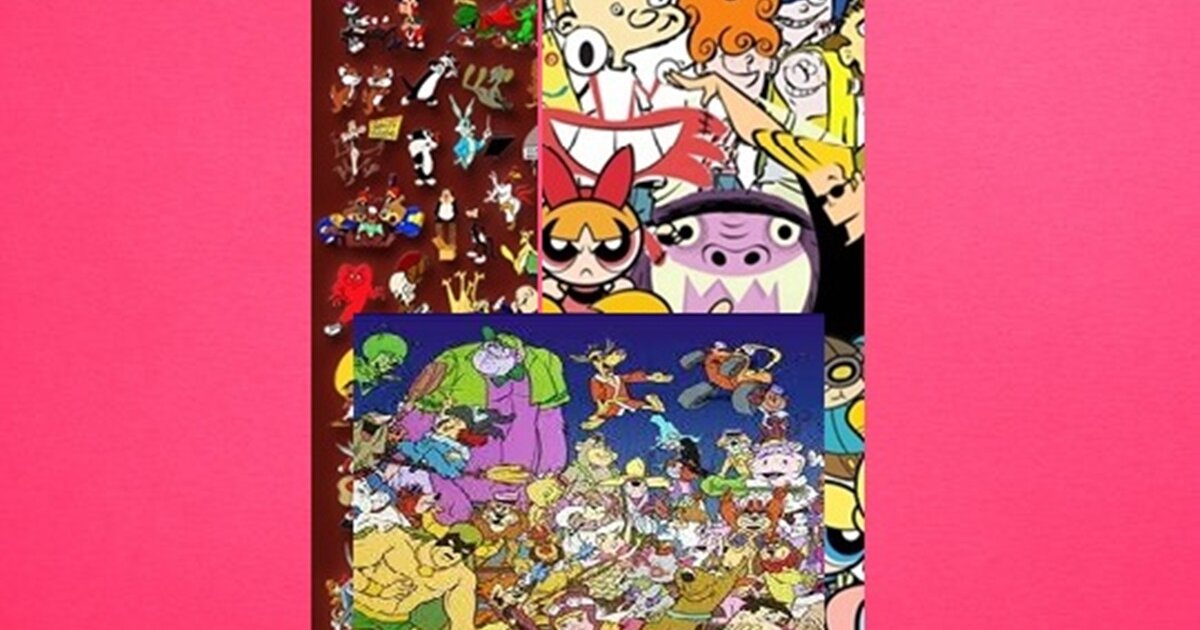 Get the Picture: Person, Place, Thing Animated Cartoons Quiz - By harleydog