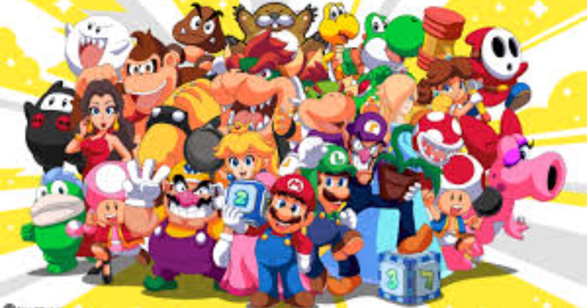 Name all of the playable Mario Party Characters in 5m! Quiz - By ...