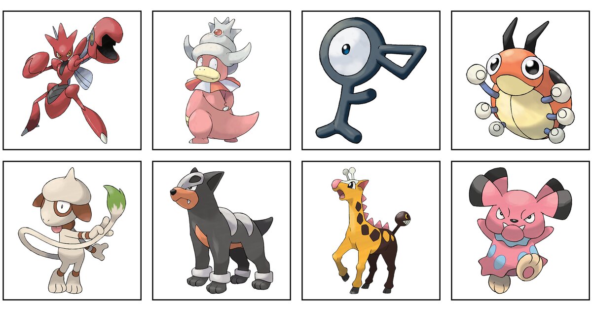 Click the Pokémon (Gen. II) by Length Quiz - By Moai