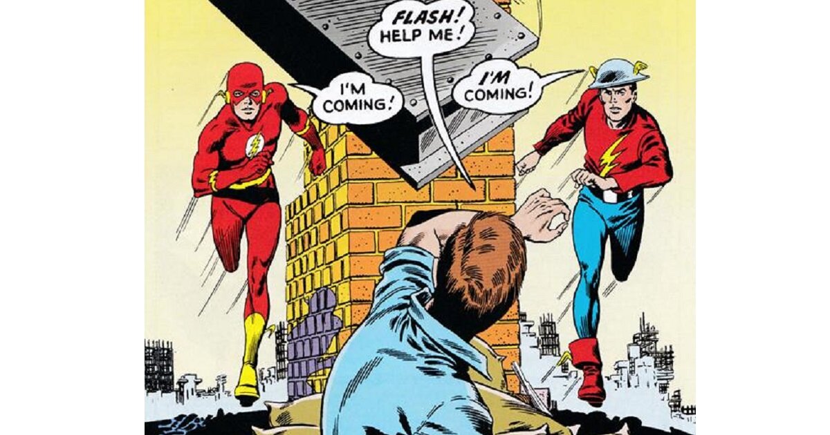 Flash #123 Homage Covers Quiz - By shorlin