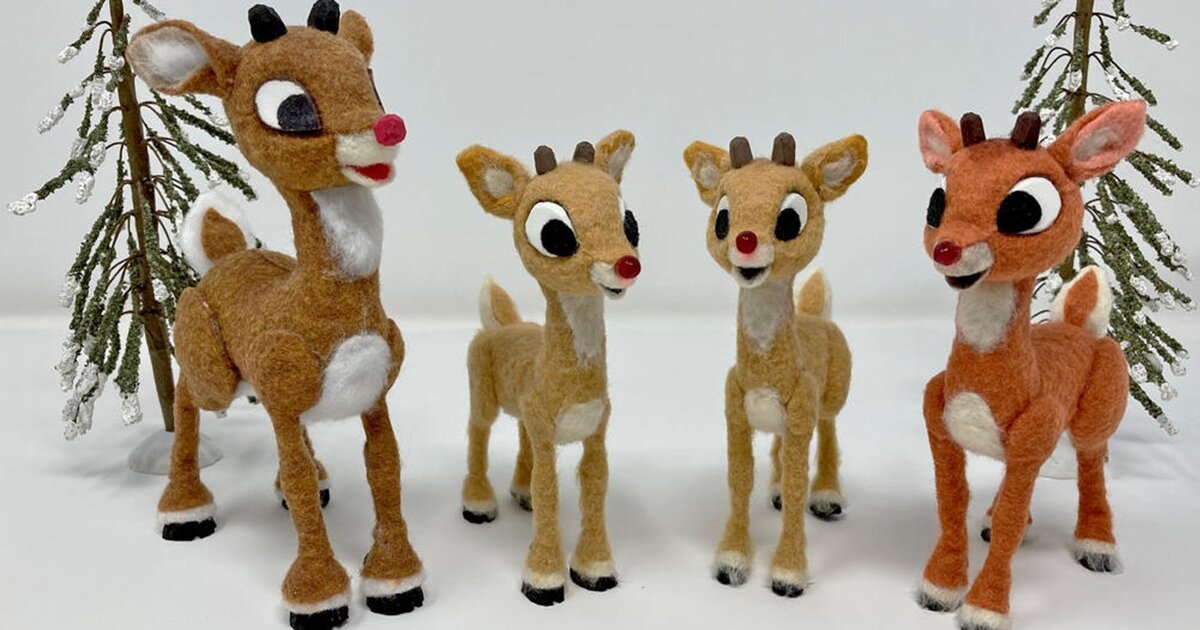 Word Hunt: Find The Only Rudolph Quiz - By Khushrenada