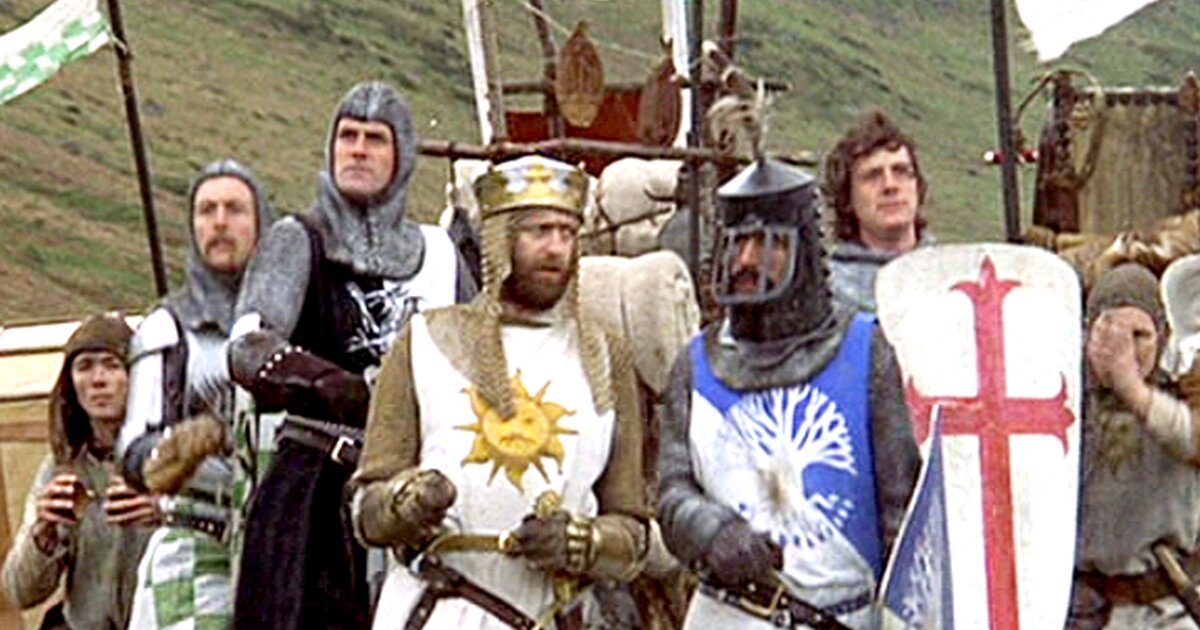 Comedy Quote Order Up: Monty Python and the Holy Grail Quiz - By ...