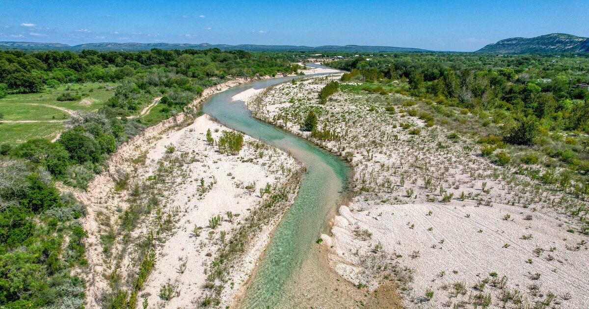 Texas Watersheds on a Map Quiz - By RunningDeer
