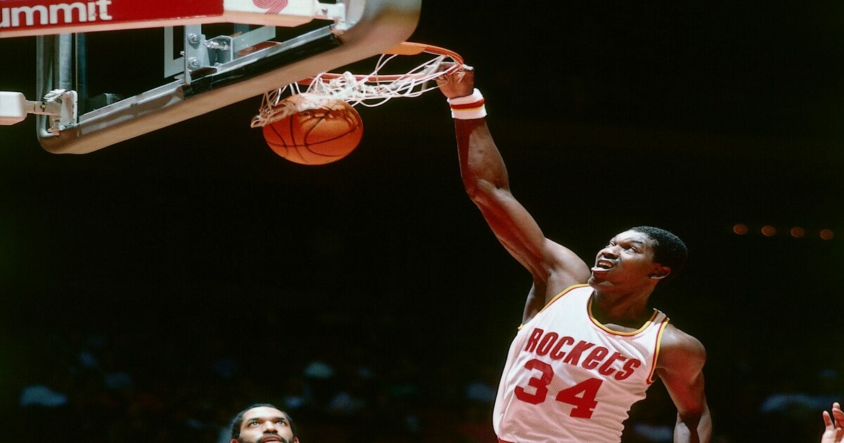 Hakeem Olajuwon’s Teams Quiz - By Nogslat