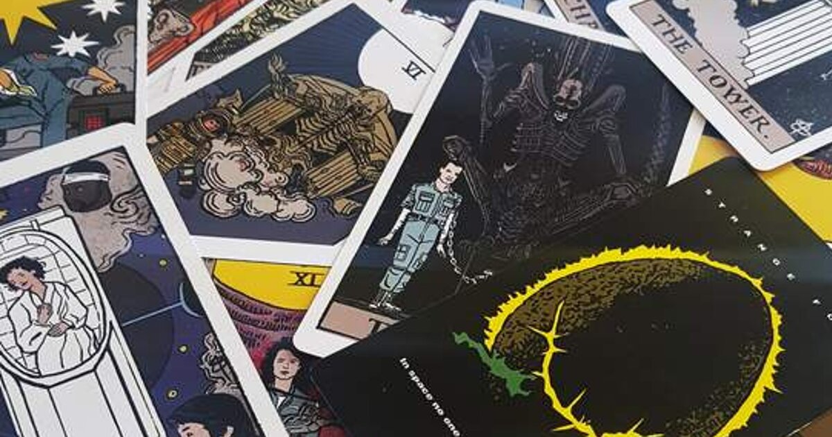TV Shows by Tarot Card Quiz - By bokononismonice