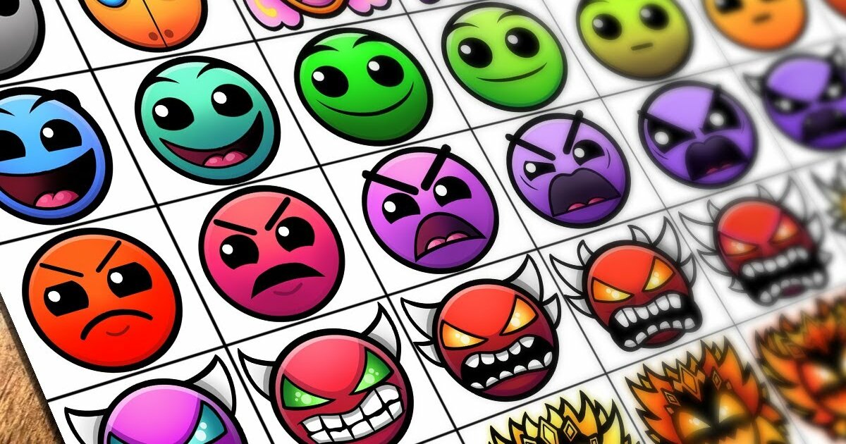 Geometry Dash Difficulties Quiz - By Alekke