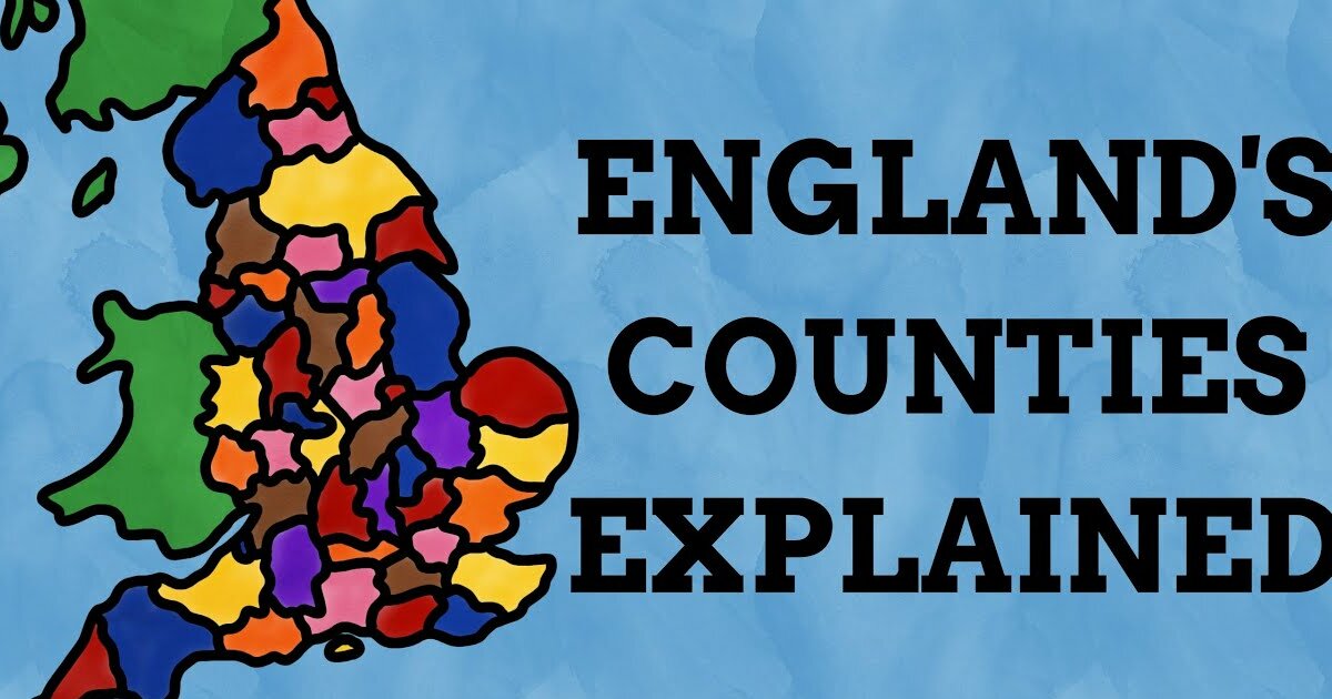 Guess the Flag | English Counties: Slideshow Quiz - By thedartskid180