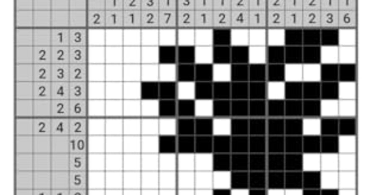 Nonogram XXXI (20x20) Quiz - By zoeyvalentine413