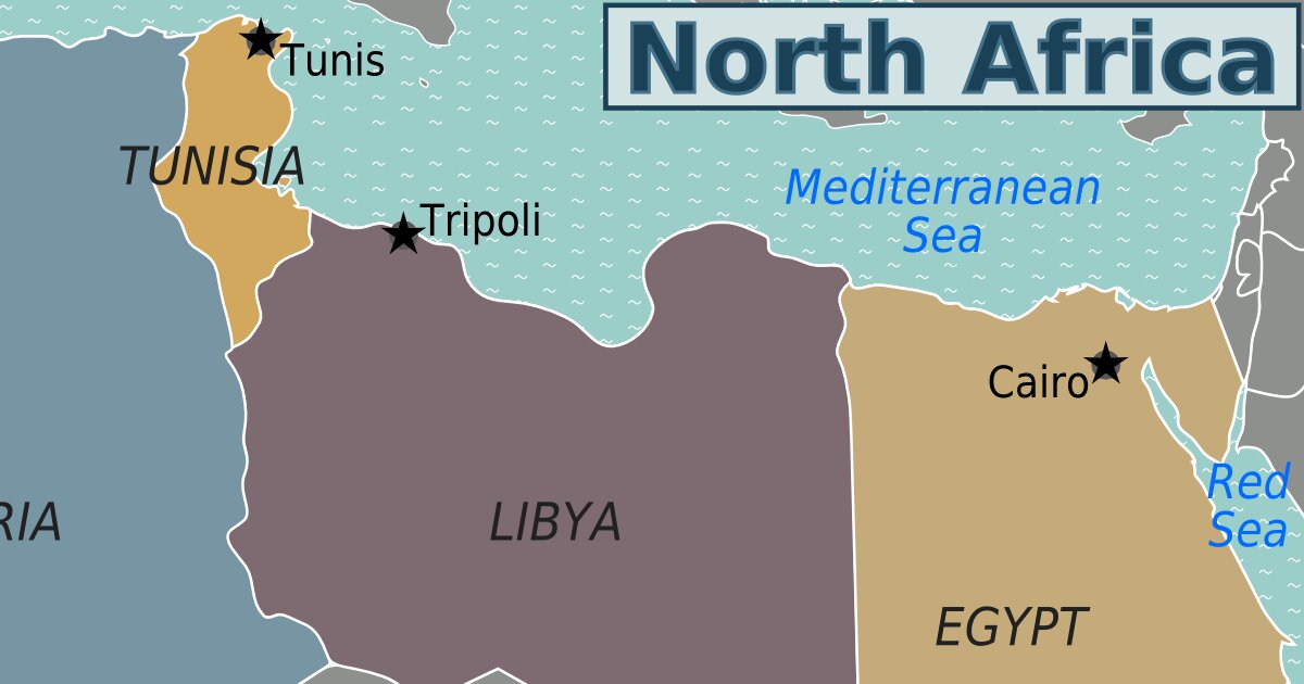 North Africa Physical Map (APHG) Map Quiz - By Mariam-Raza