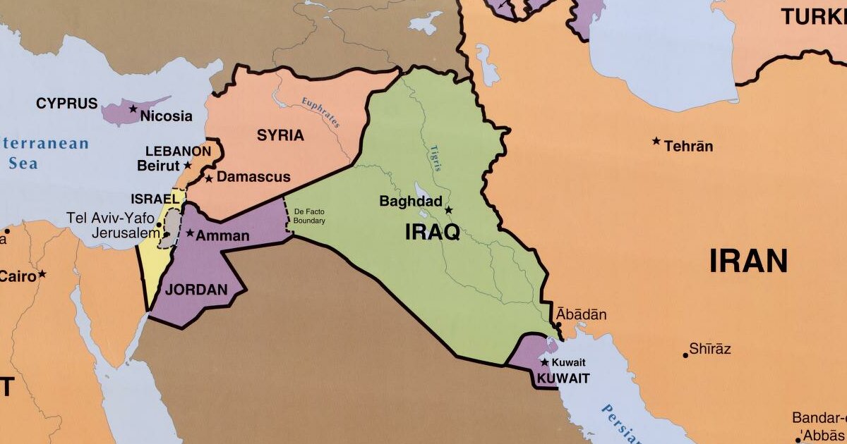 South West Asia Physical Map (APHG) Quiz - By Mariam-Raza