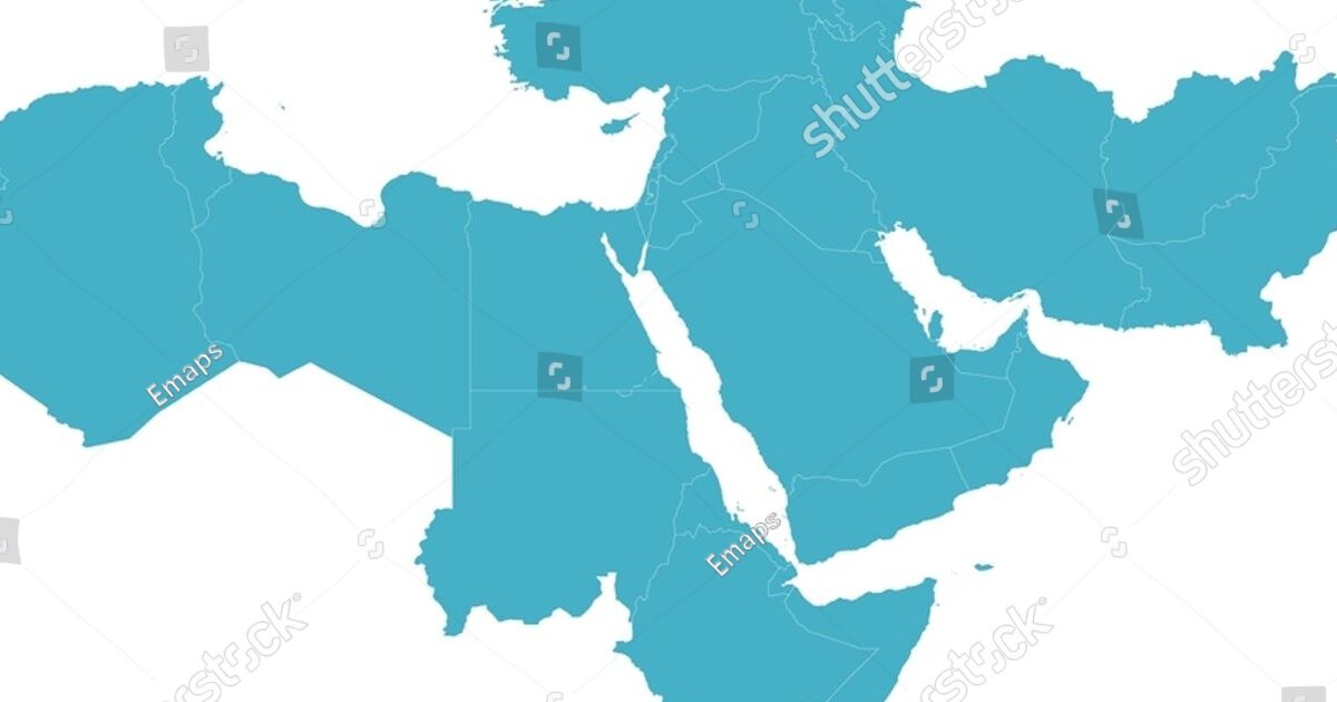 North Africa and South West Asia Political Map (APHG) Quiz - By Mariam-Raza