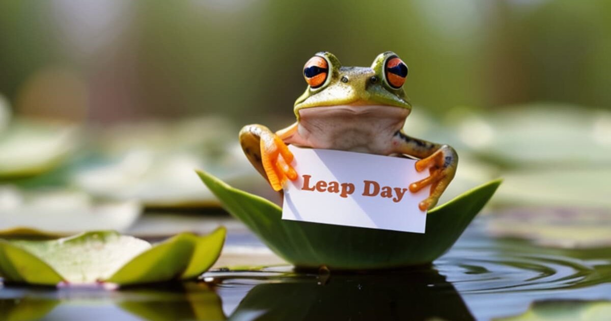 Leap Day in History Quiz - By thebail