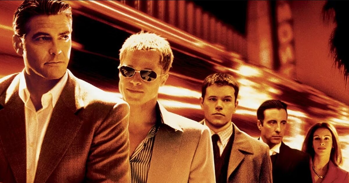 Ocean's Eleven Actors - Top Grossing Films Quiz - By daverieger1