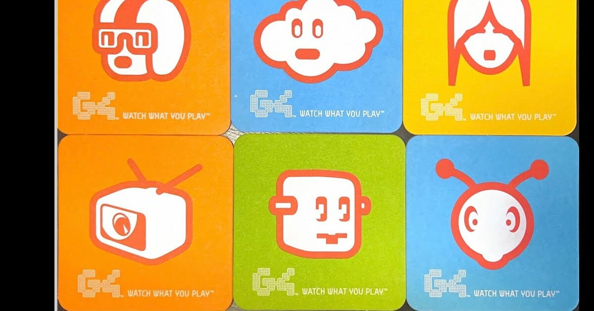 Shows on The Original G4 Lineup Quiz - By tvquizguy