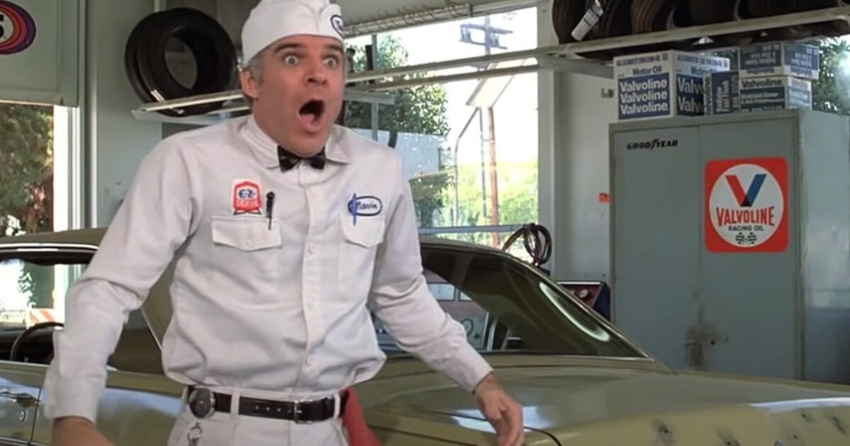 Steve Martin Needs a Job Quiz