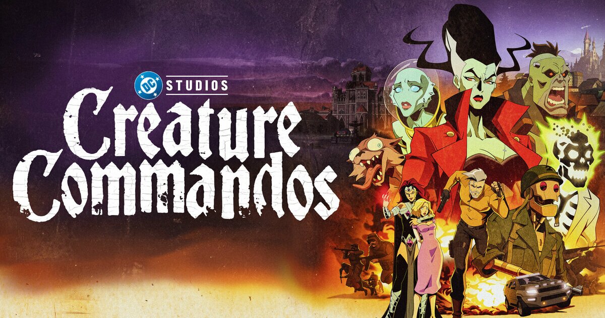 Creature Commandos Characters Quiz - By MarkusB657