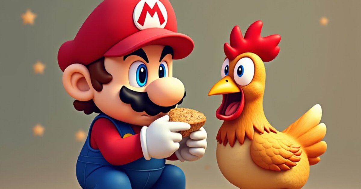 Video Game Chickens Quiz - By strokes_static