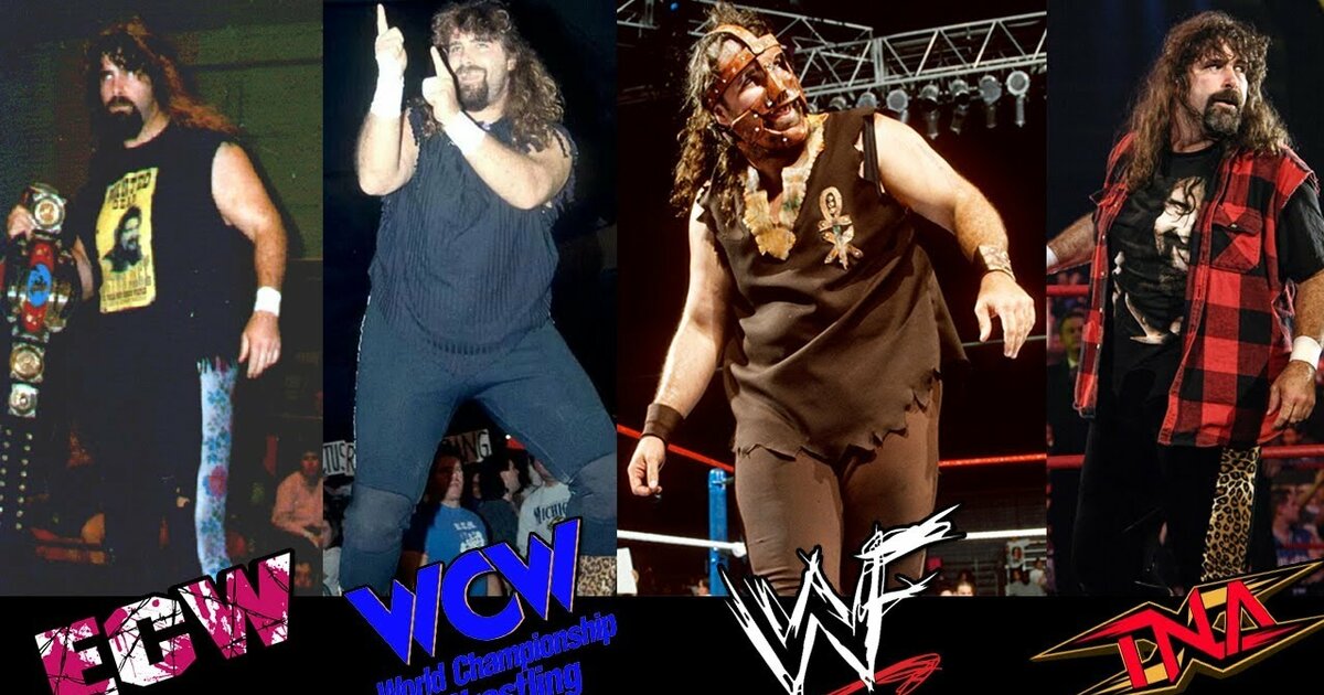 WWE, WCW, ECW, & TNA Alumni Quiz - By shjames02