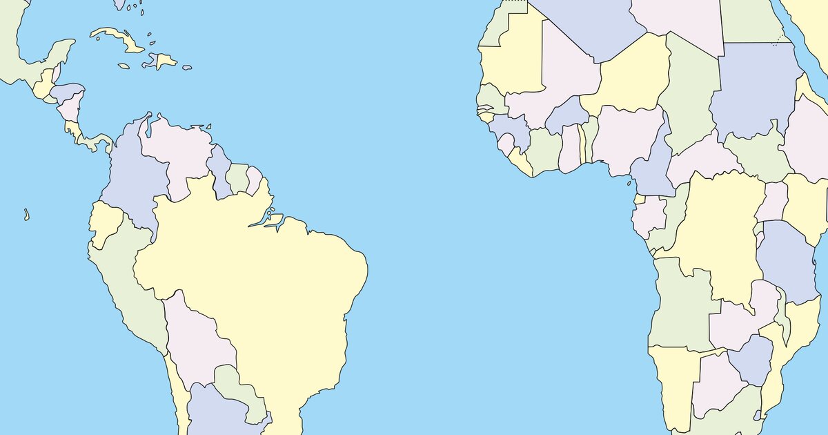 Reveal Map: Guess the Country XI Quiz