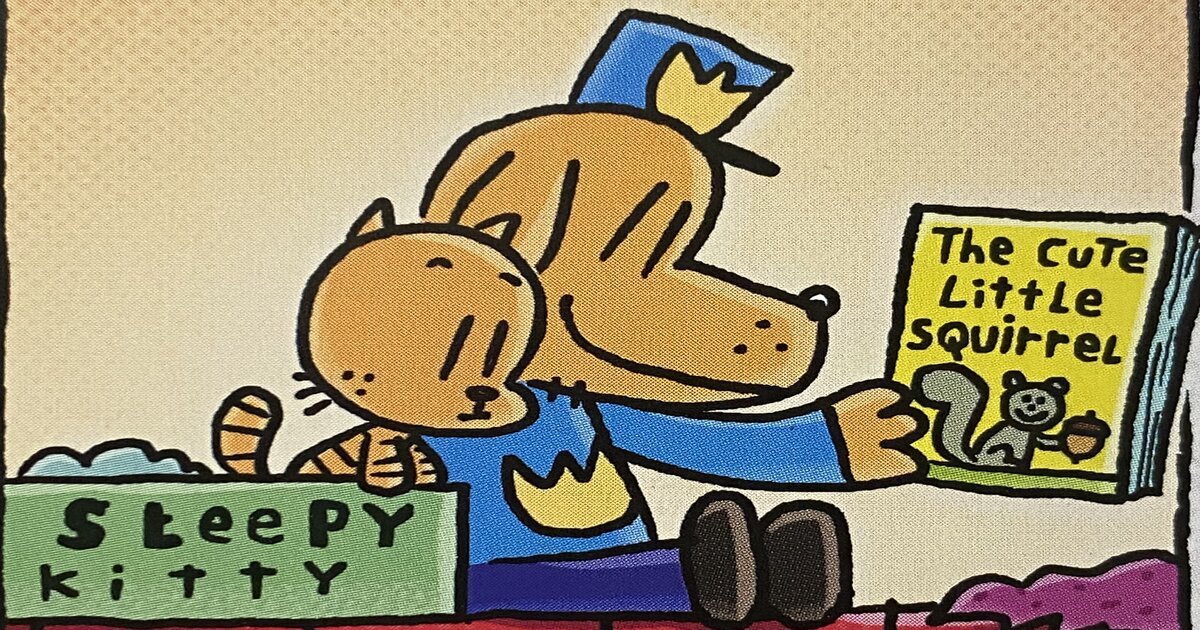 Name all of the Dog Man characters (w/ hints) Quiz - By MidnightTheFairy