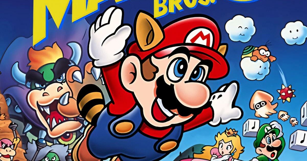 Order the SMB3 Bosses Quiz - By EnderLightSTM