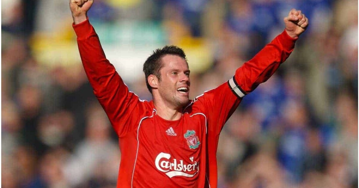 Jamie Carragher's career Quiz - By guillaumepoisson