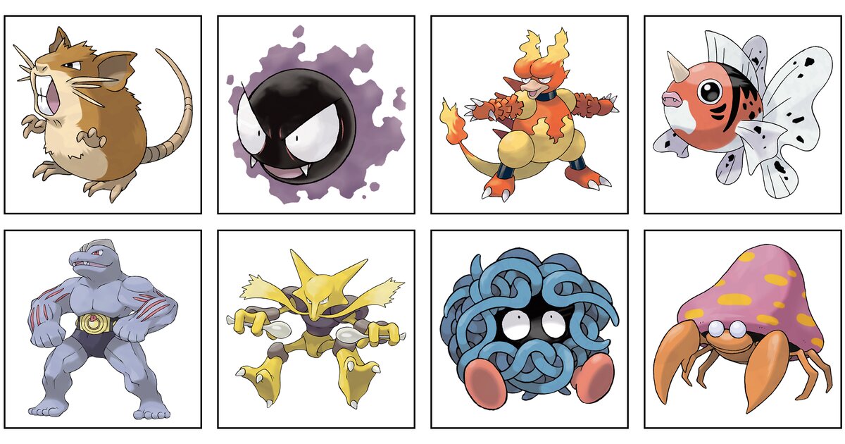 Click the 151 Original Pokémon by Third Letter Quiz - By Moai