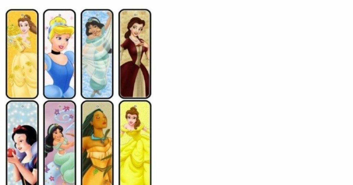 Disney Characters by Bookmark Quiz - By Narduc