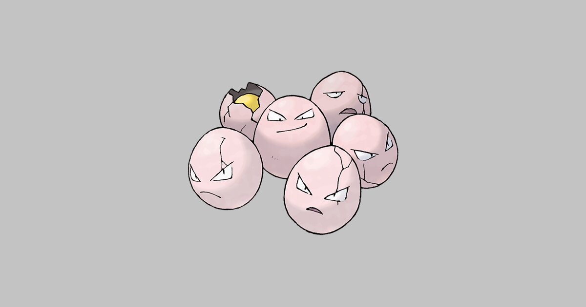 Find the Pokémon (Gen. I) with 'E' Quiz - By Moai