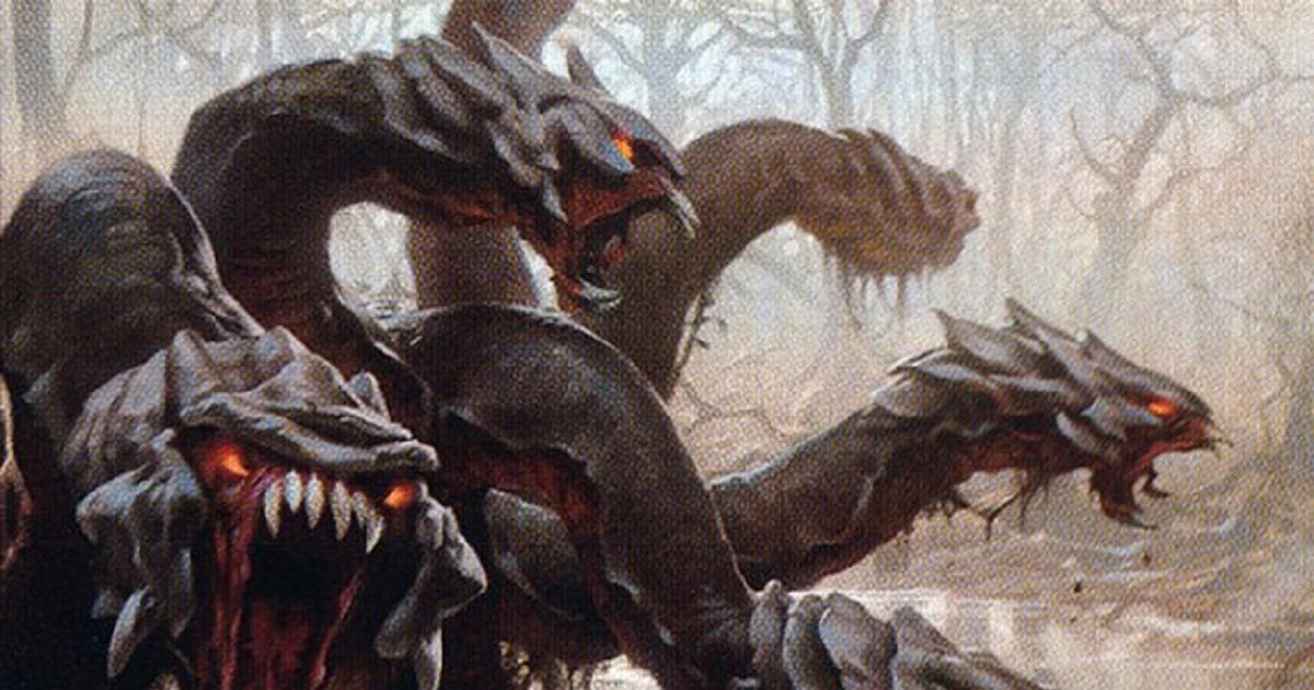 MTG 3-color X cards Quiz - By DenAlex