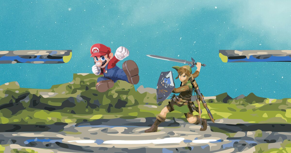 10-1-10: Super Smash Bros. Quiz - By JKroglid
