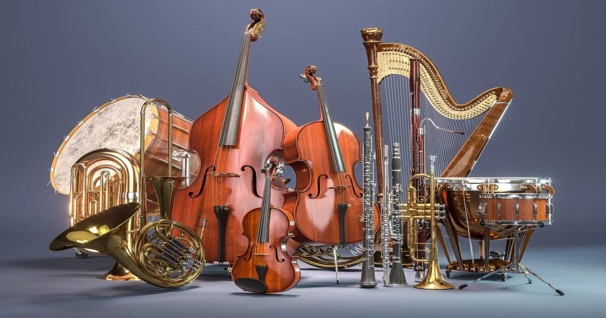 Find the Musical Instruments in German Quiz - By sydneybarragan