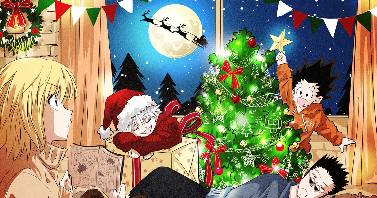 Christmas Themed Anime Acrostic Quiz - By MonkeyApe