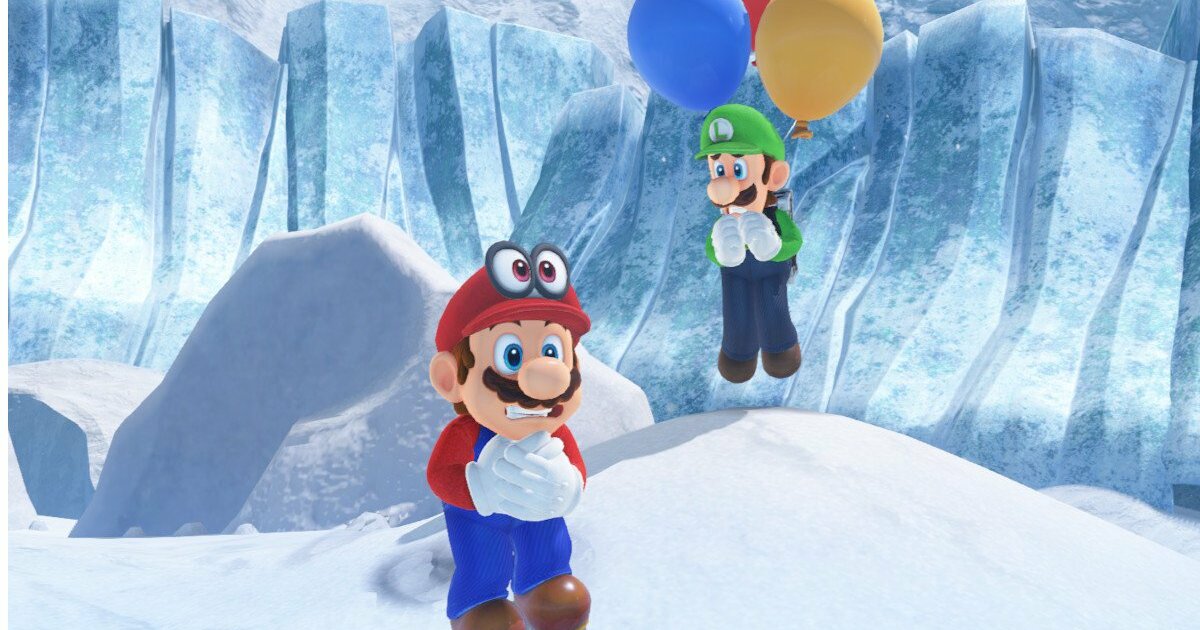 Video Game Winter Level Slideshow Quiz - By SirOshawott