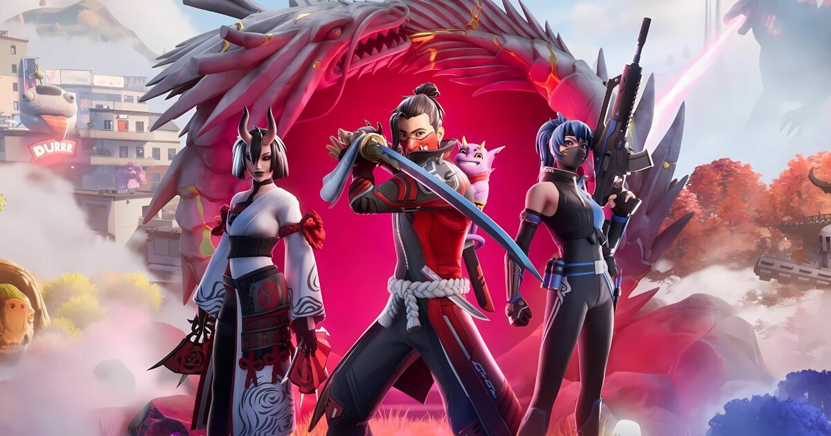 Fortnite Chapter 6 Season 1 Character Map Quiz - By Doctor_Arzt