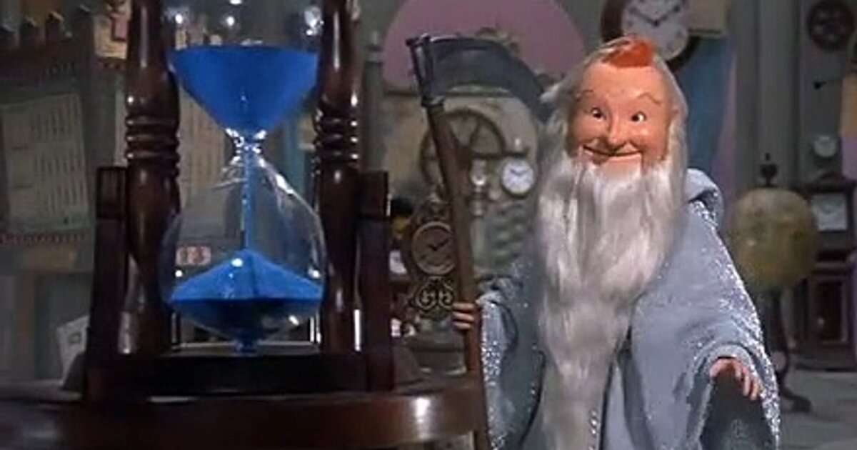 Click the Cartoon Father Time Quiz