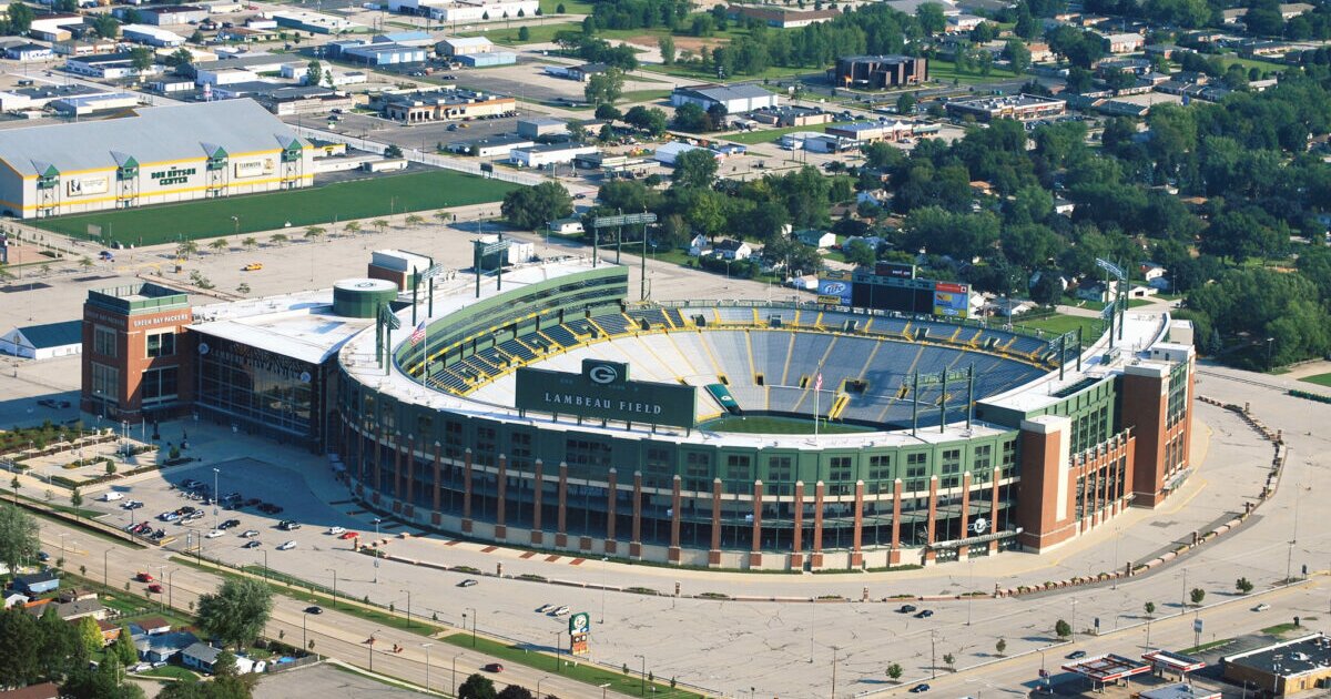 Former names of current NFL stadiums Quiz - By matheusbma