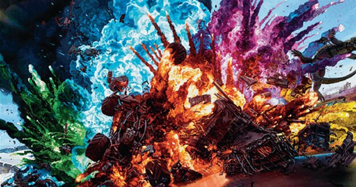 MTG Pile of cards 9 Quiz - By DenAlex