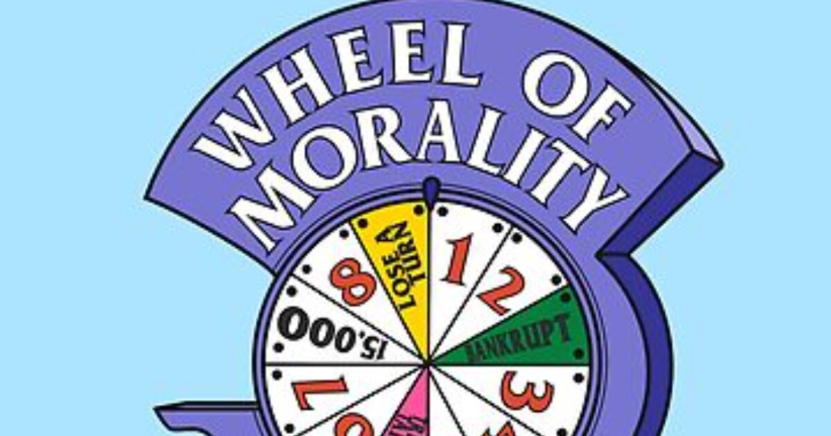 The Wheel of Morality Quiz - By ICanGuessItLol