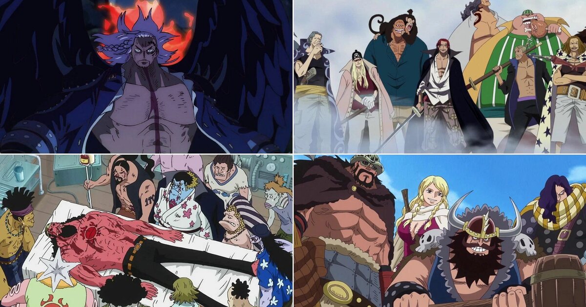 One Piece what is that race/species described? Quiz - By CoolMantis