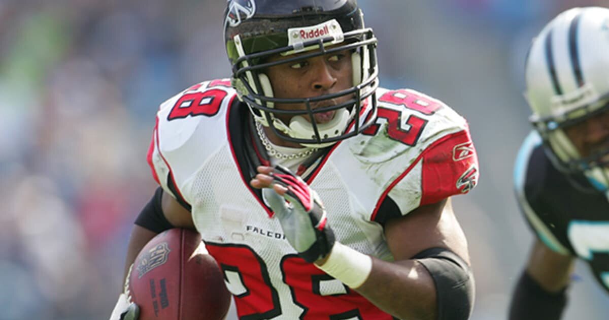 Atlanta Falcons Starting Running Backs Quiz - By cssnyder88