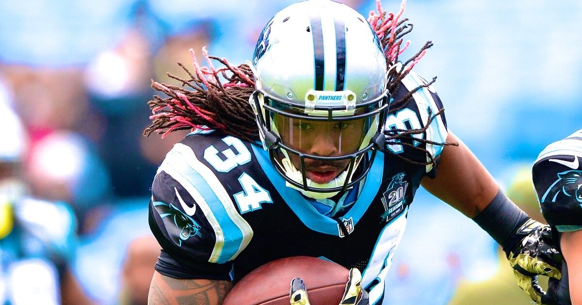 Carolina Panthers Starting Running Backs Quiz - By cssnyder88