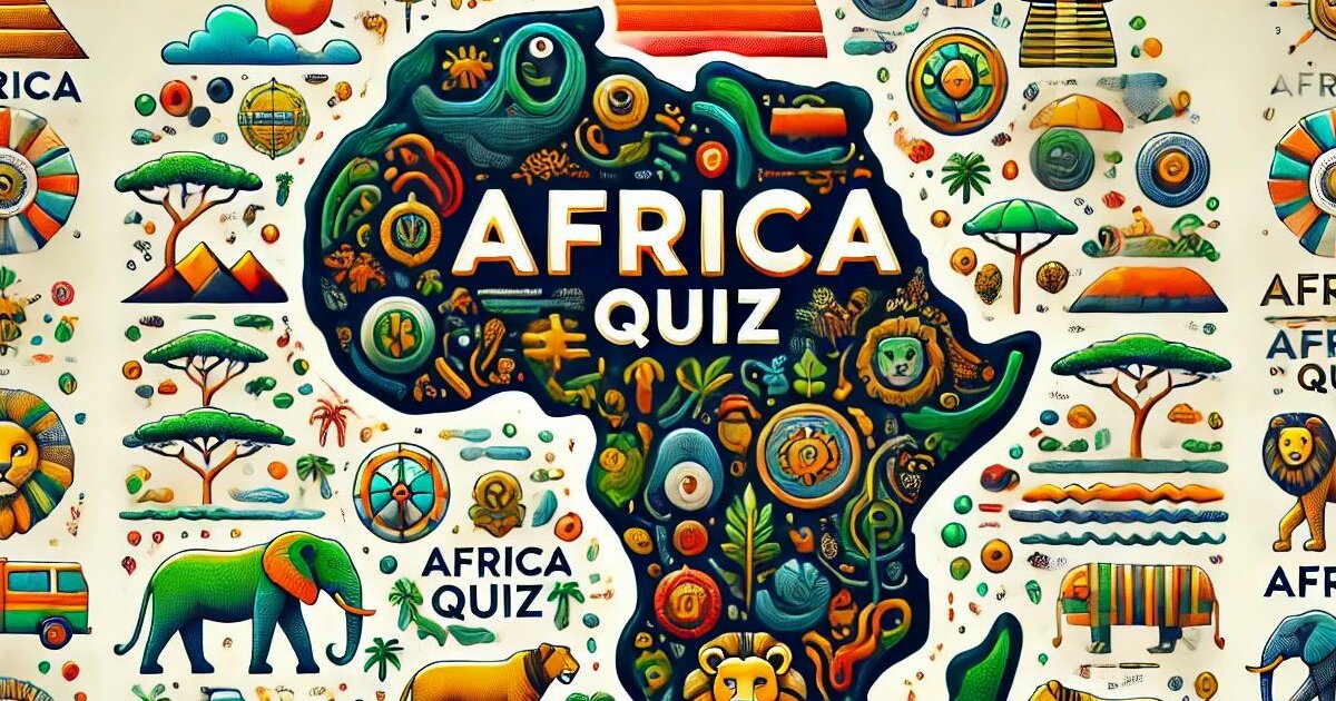 54 Countries of Africa Map Quiz - By GeoSimba