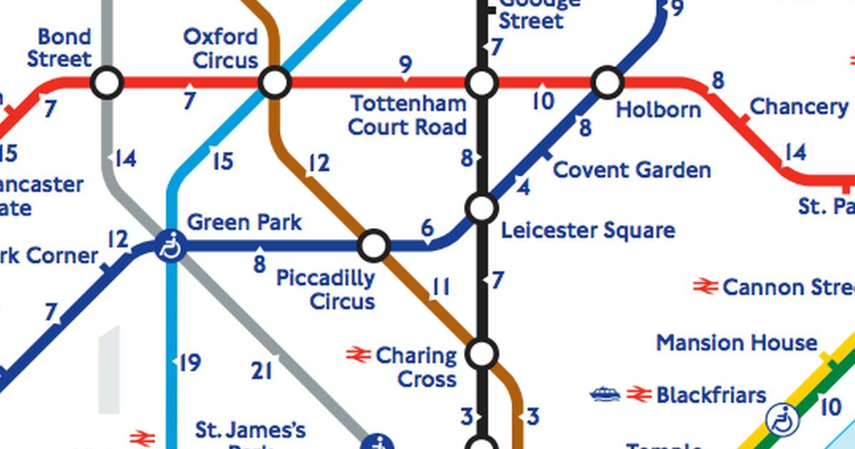 Going Underground? Top Tube Trivia Quiz - By treessimontrees