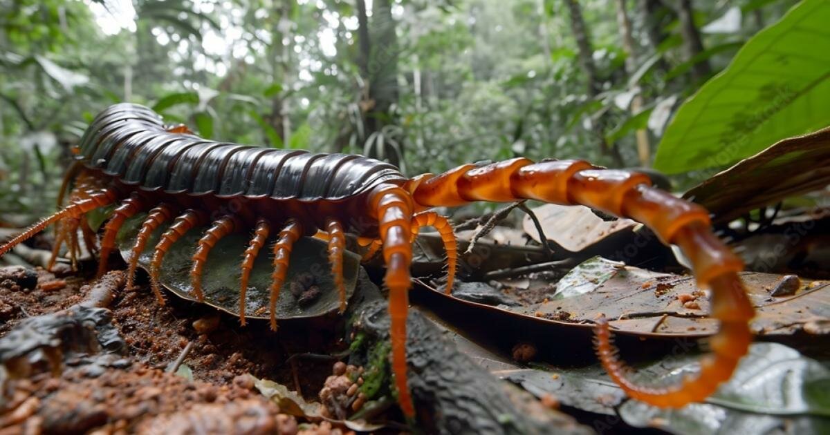 Order Up: Amazonian Giant Centipede Taxonomy! Quiz - By sparkblip