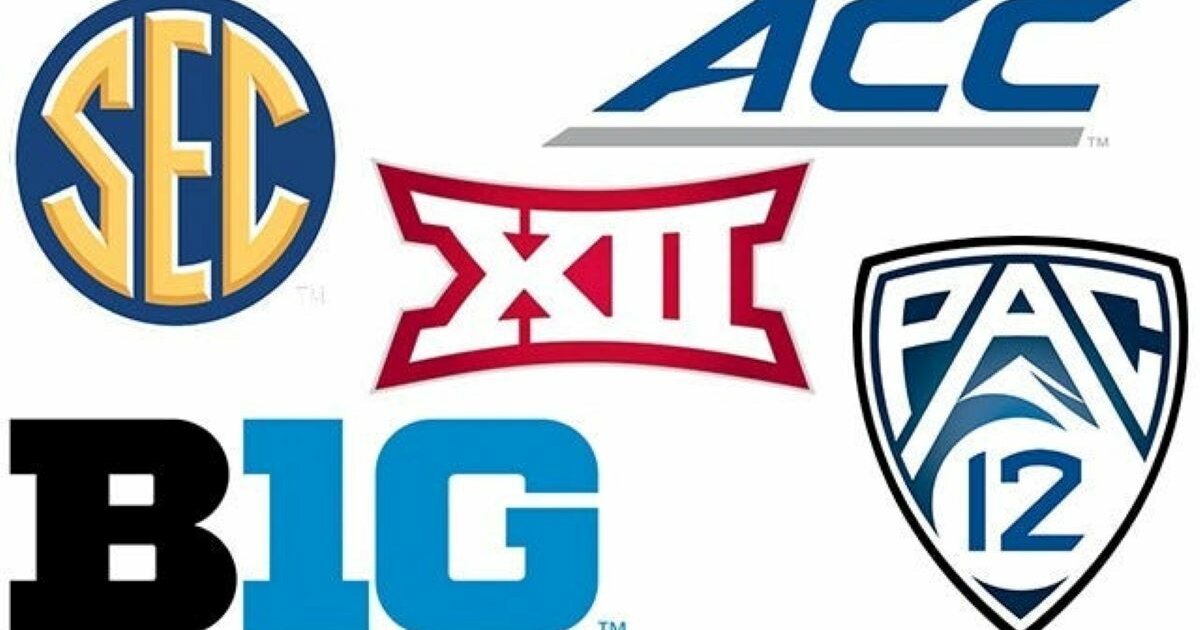 Click the States With 6 Or More FBS Programs Quiz - By Dog_Handeler