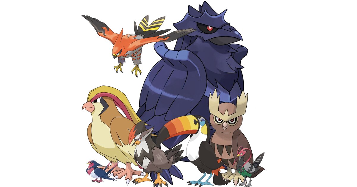 Pokémon Word Search: Early-Route Birds Quiz - By jdg4349