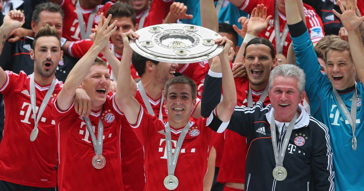 2010s German Bundesliga winners in order Quiz - By guillaumepoisson